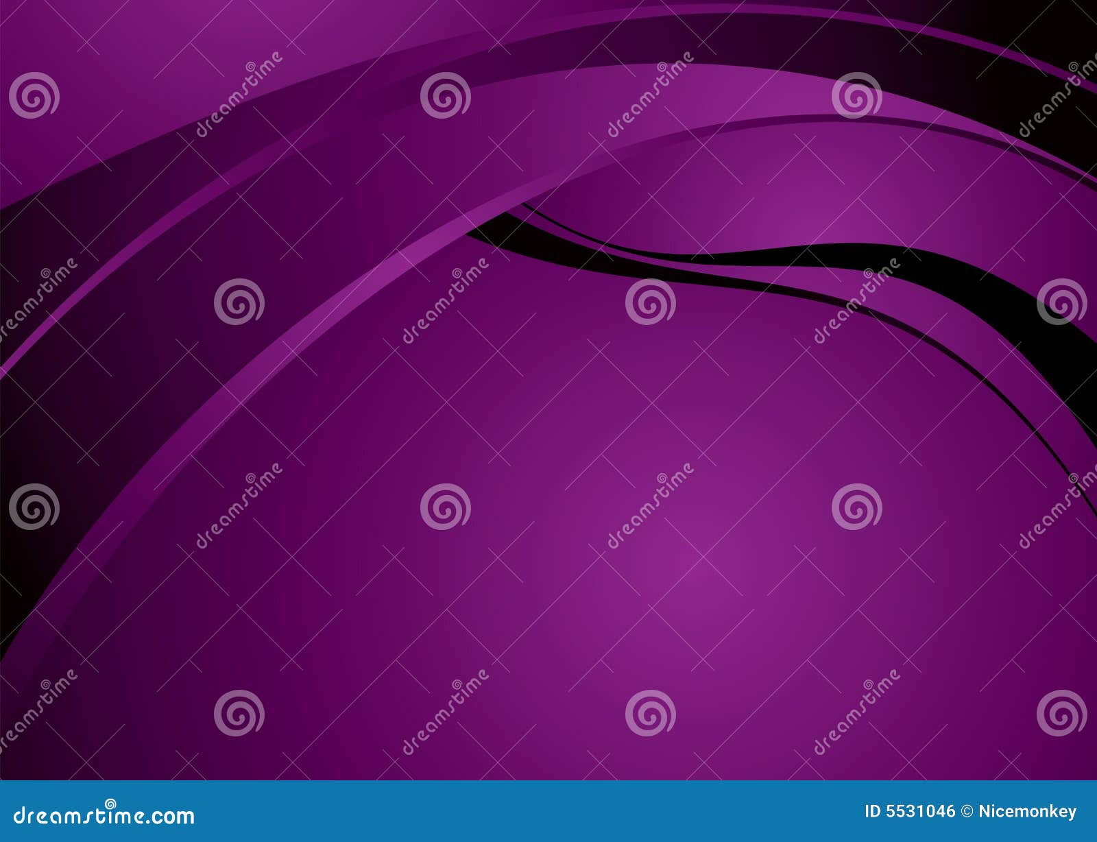 Purple flow glow stock vector. Illustration of flap, curve - 5531046