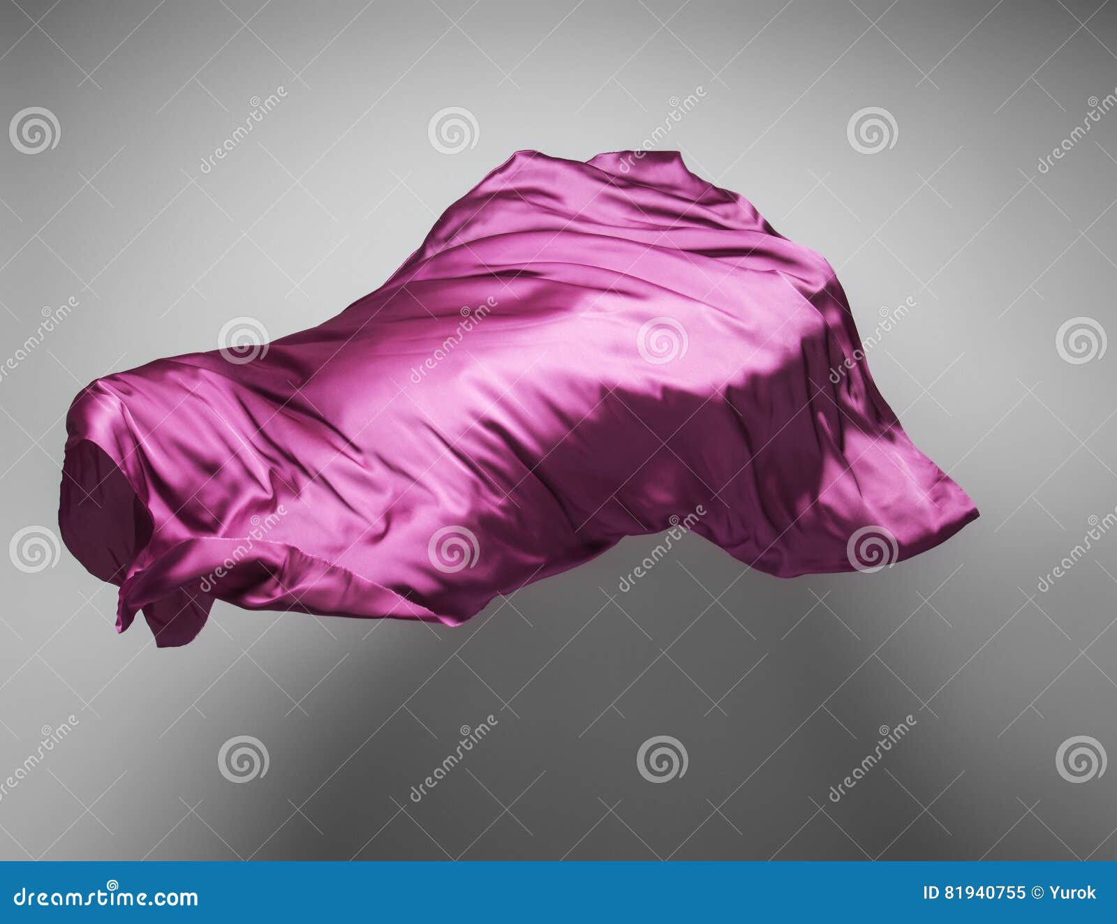 Purple flying fabric stock image. Image of flying, flowing - 81940755
