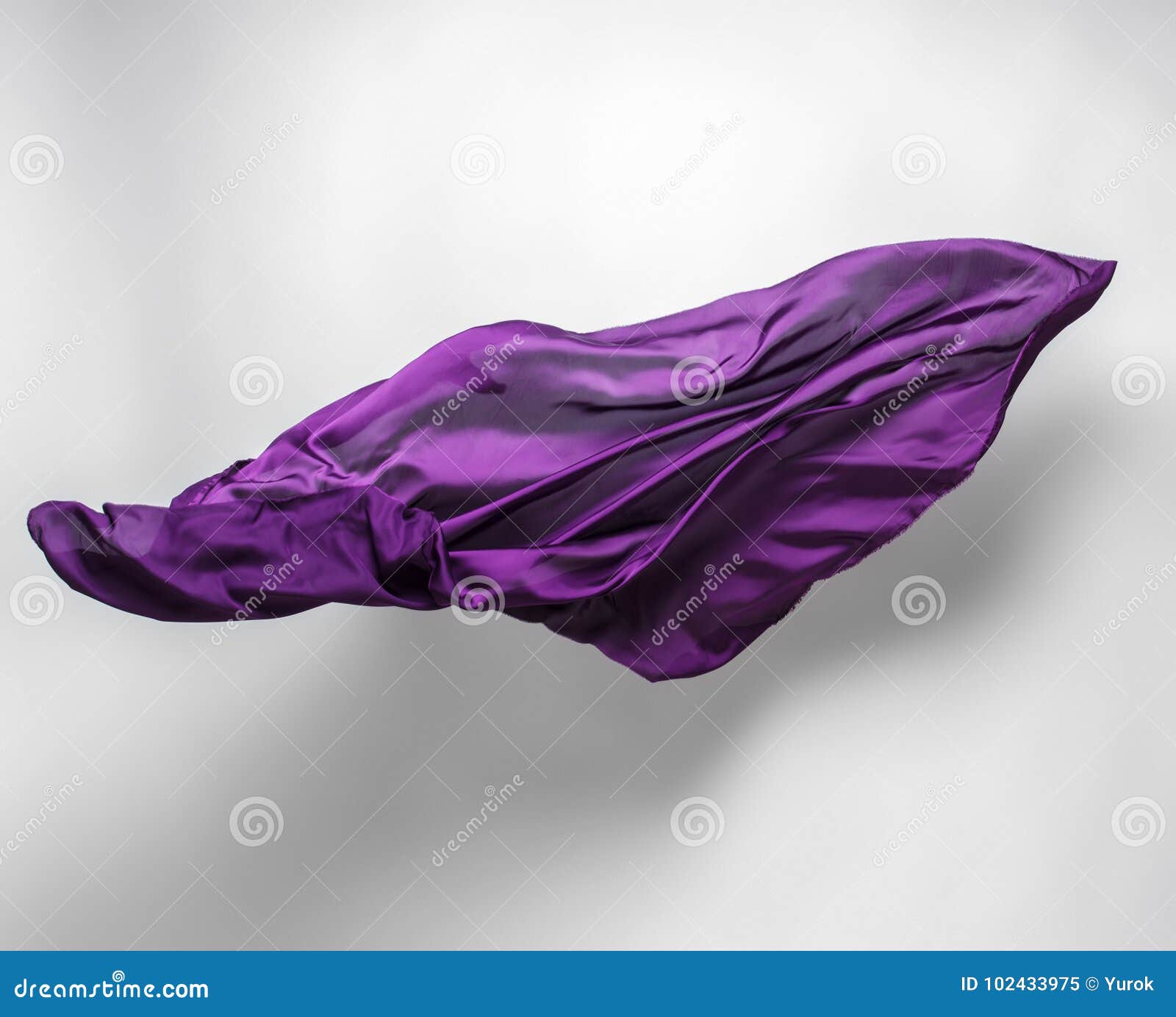 Purple flying fabric stock image. Image of moving, motion - 102433975