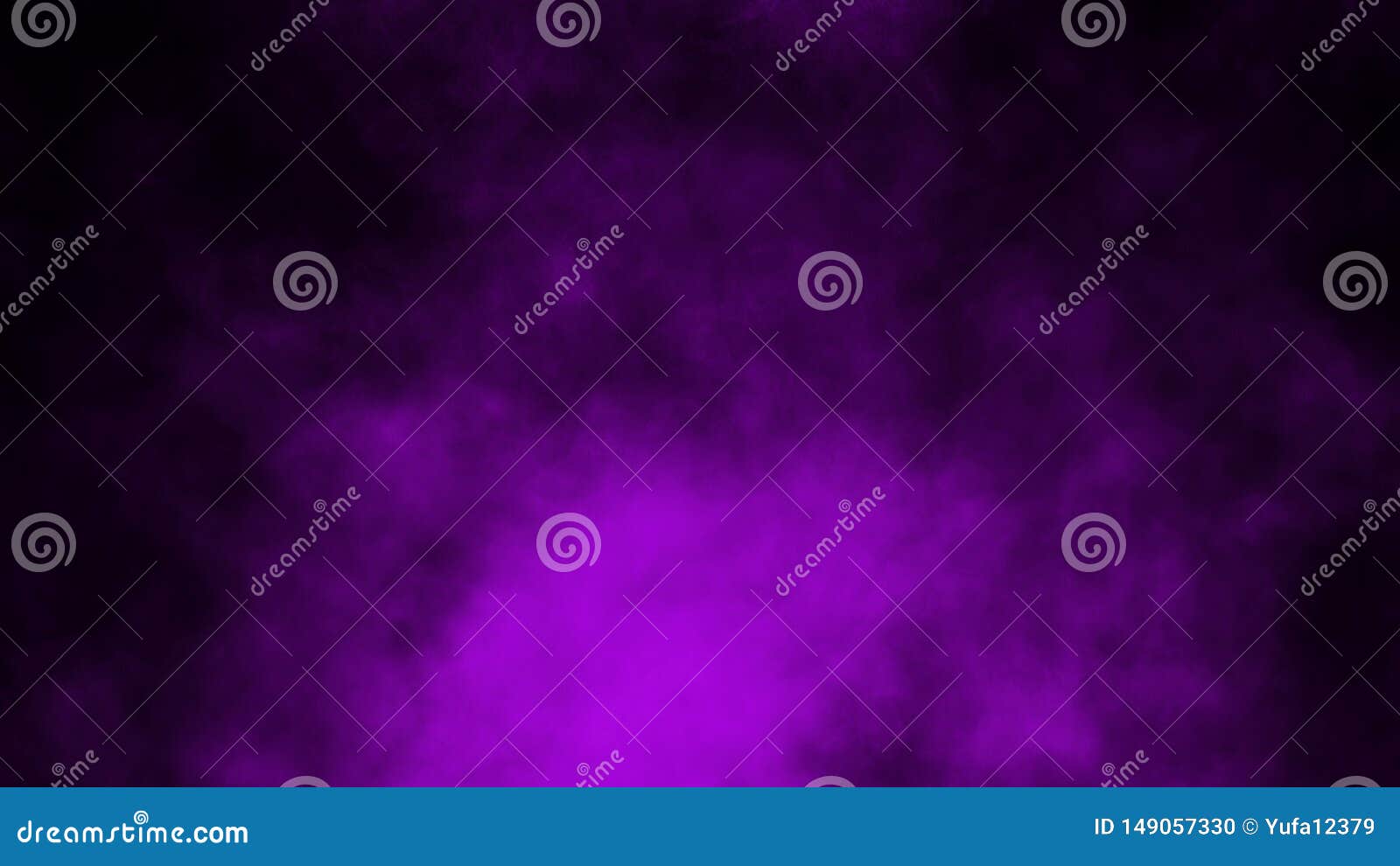 Purple Fog and Mist Effect on Black Background. Smoke Texture . Design ...