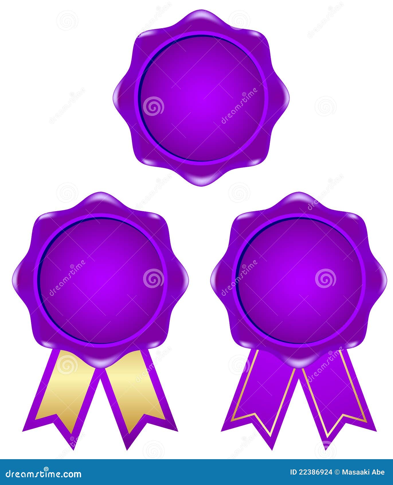 Purple frame stock vector. Illustration of symbol, gold - 22386924