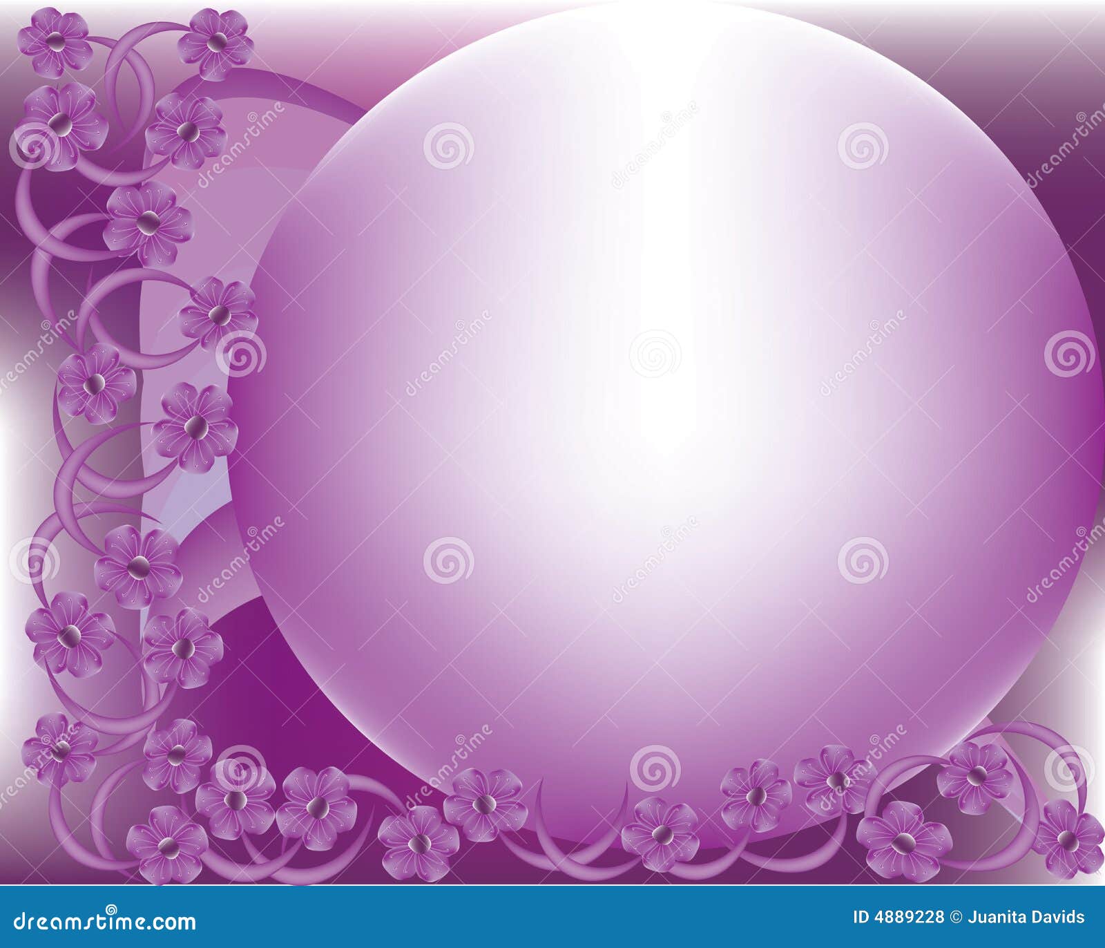 Purple frame stock illustration. Illustration of abstract - 4889228