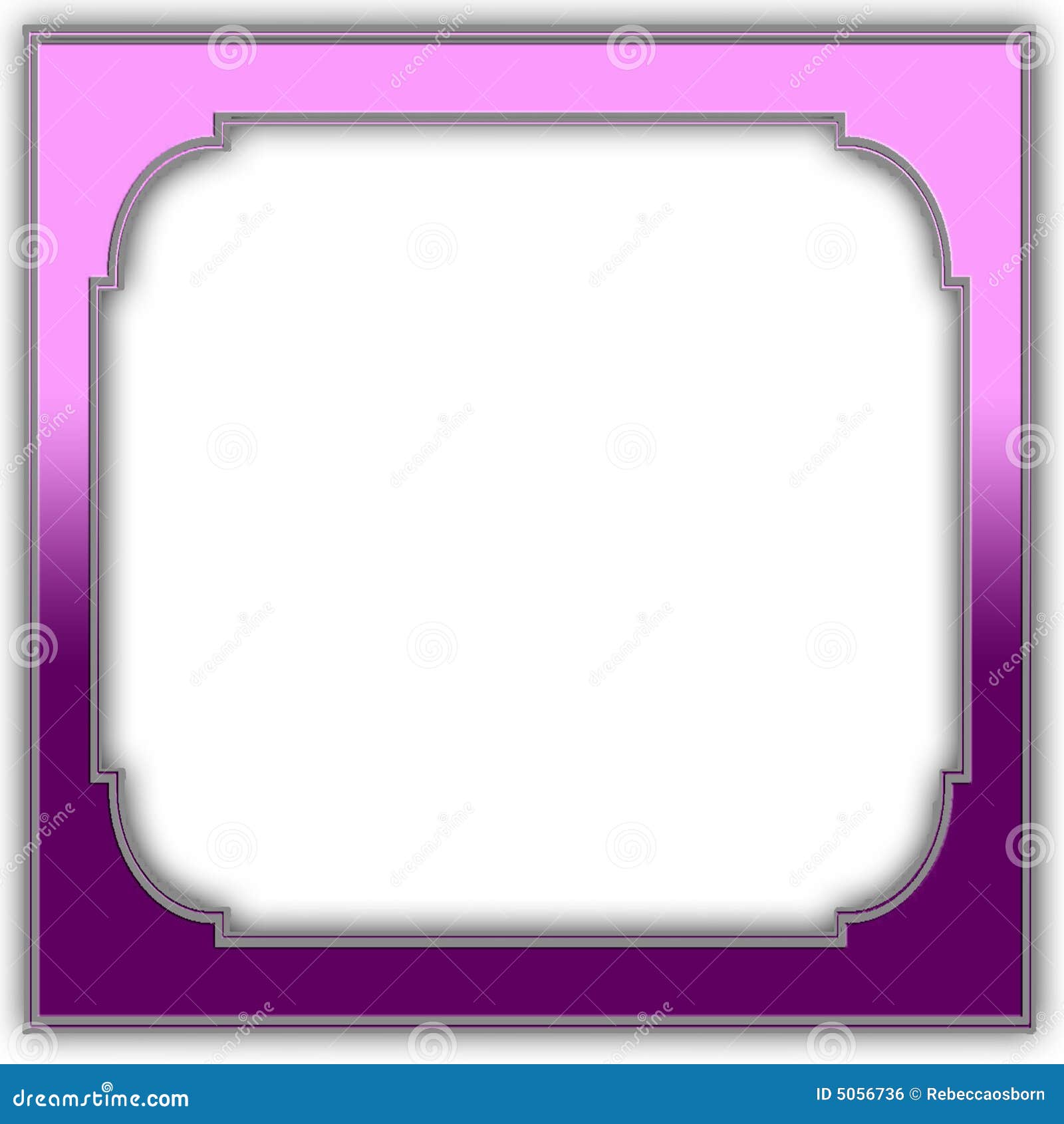 Purple Frame Picture. Image: 5056736