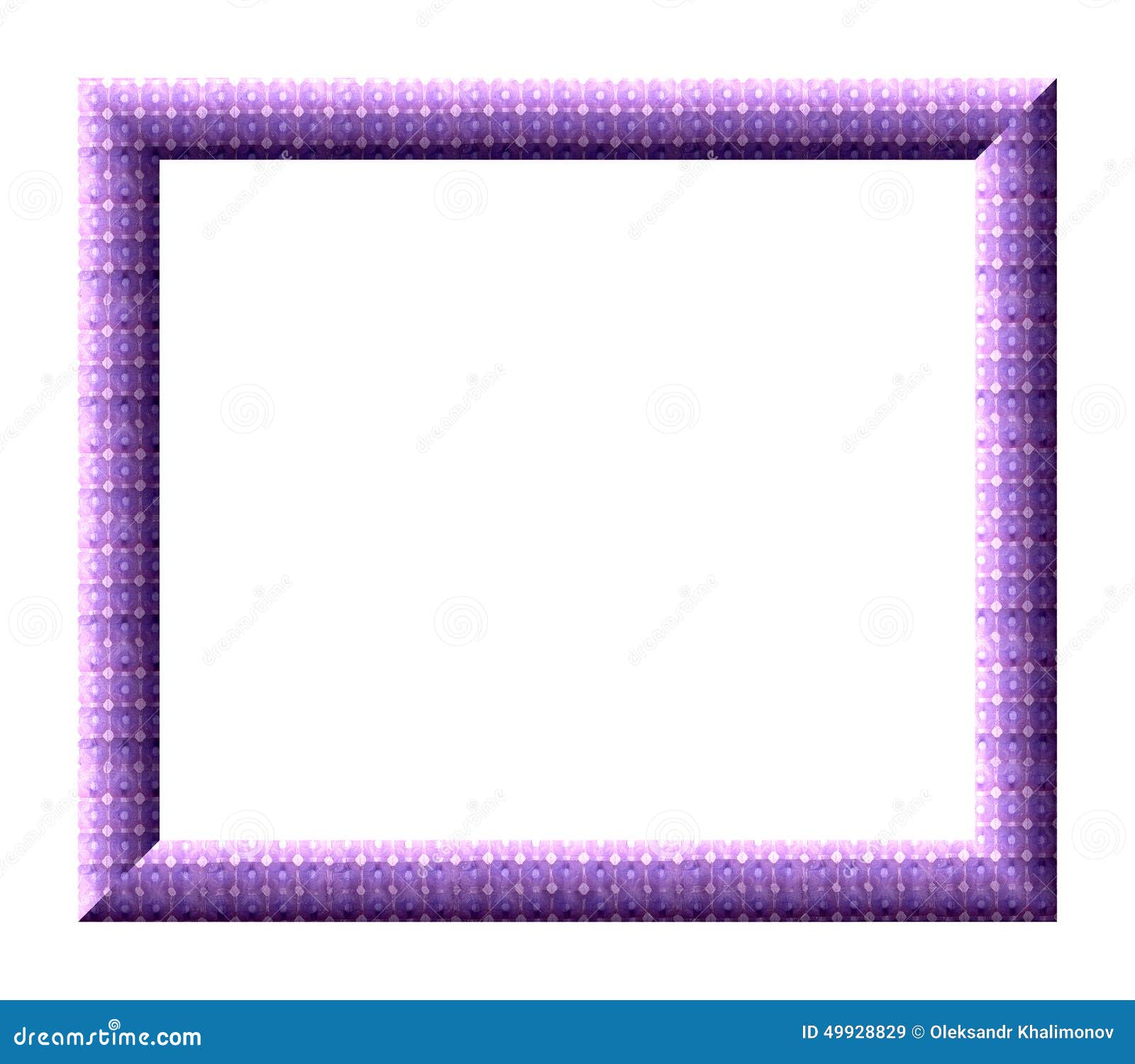 Purple frame stock illustration. Illustration of isolation - 49928829