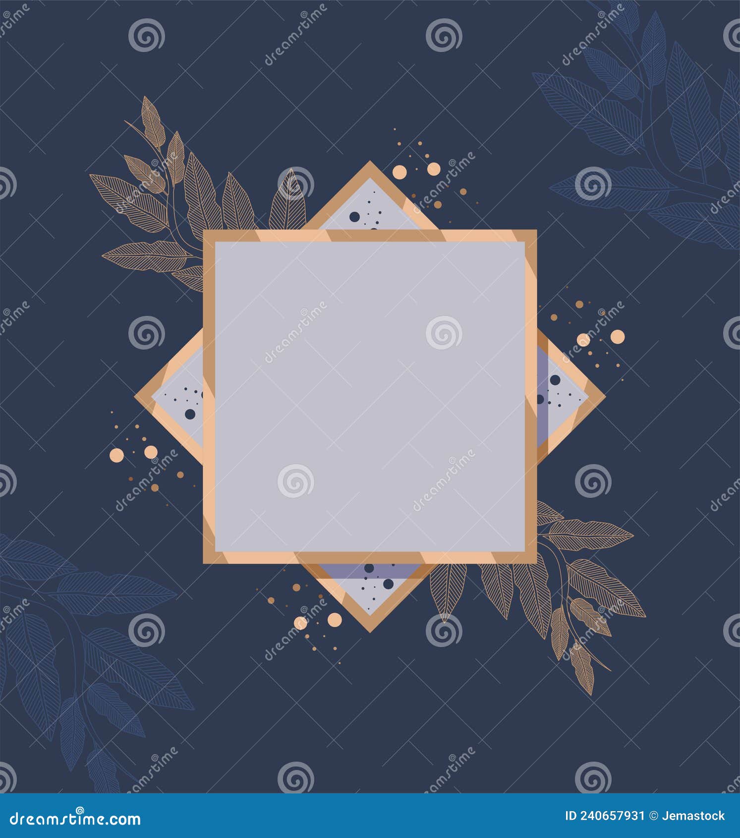 Purple frame design stock vector. Illustration of ornament - 240657931