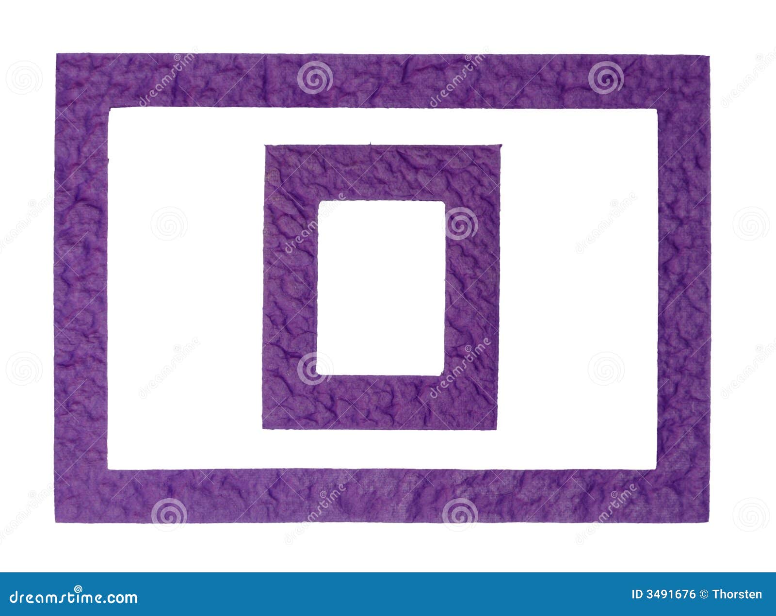 Purple Frames Picture. Image: 3491676