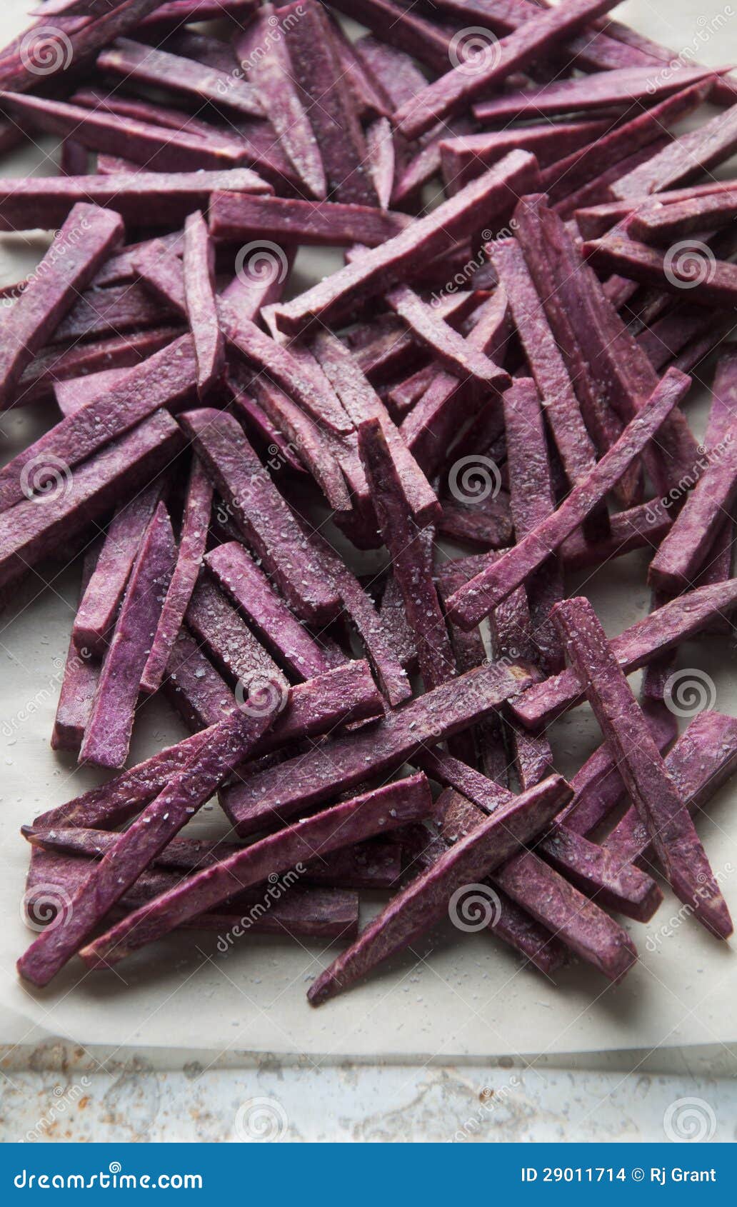Purple Potatoes Fries