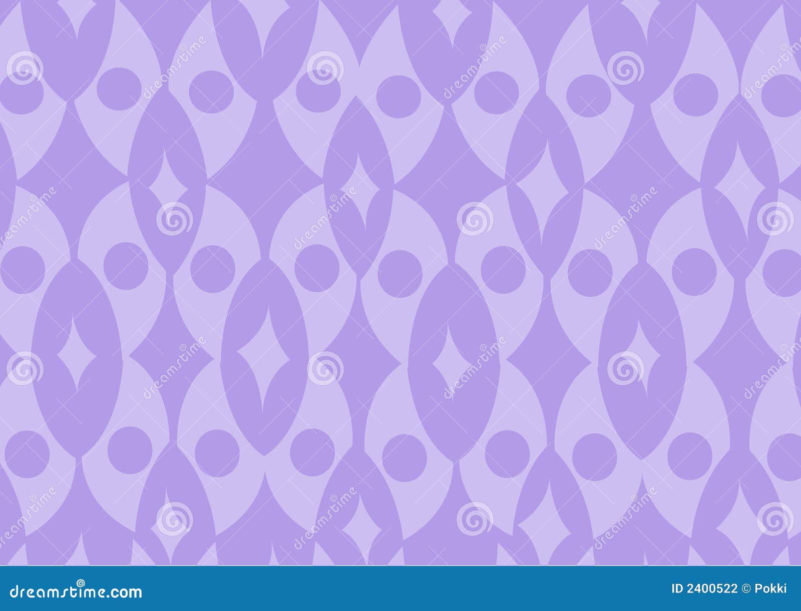 Purple Funky Pucci Seamless Repeat Pattern Cartoon Vector ...