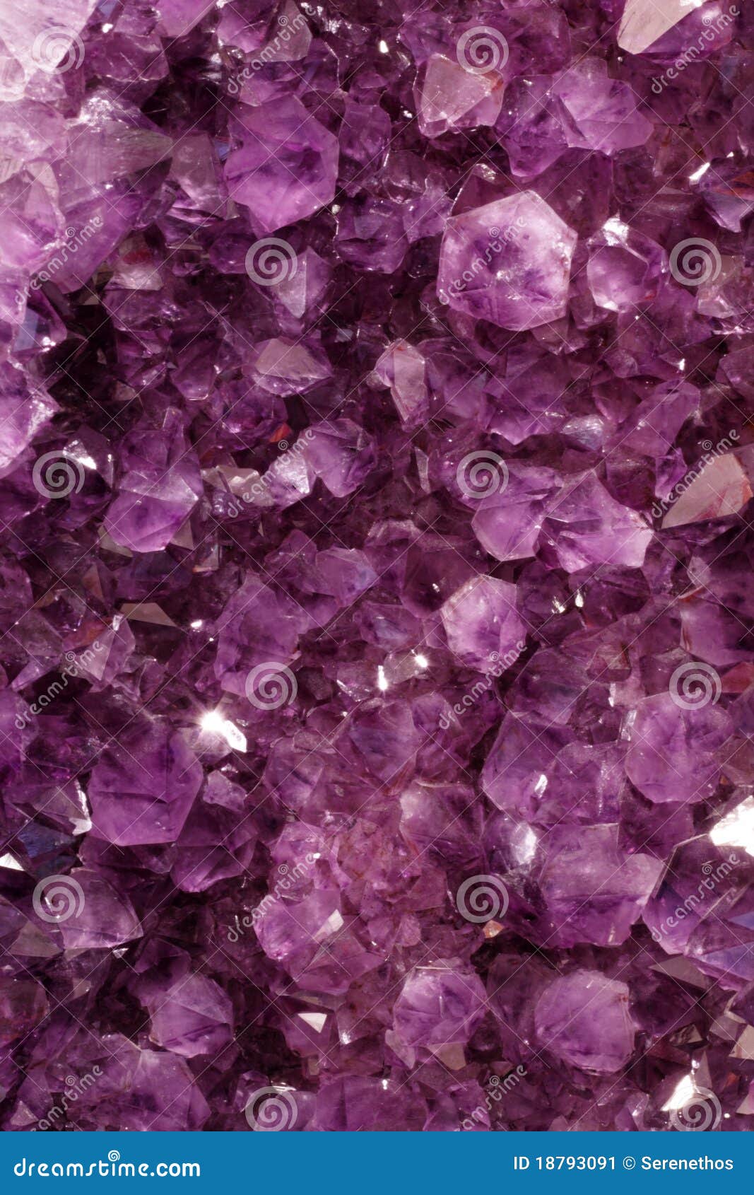 Purple Gems stock image. Image of geology, beauty, jewelry - 18793091