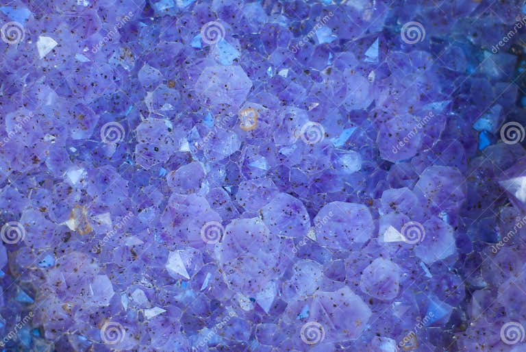 Purple Geode Crystals stock photo. Image of flecks, background - 9959082