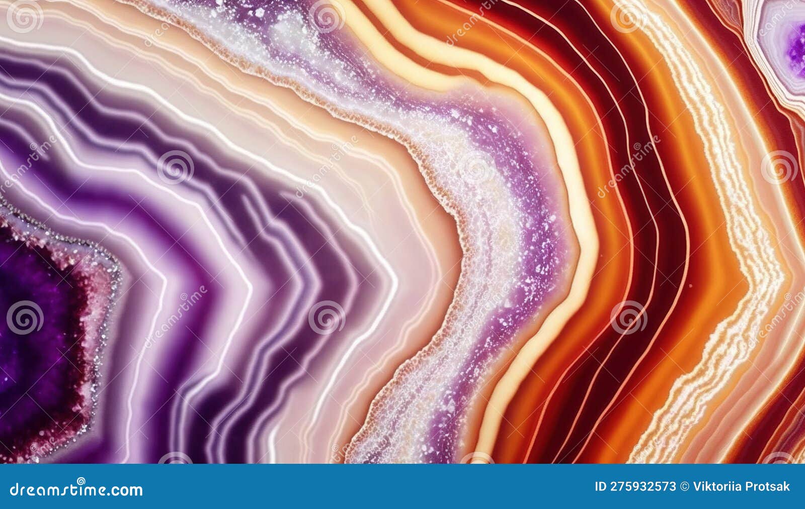 Red Geode Textures Backgrounds Are Gemstone Cross Section Cross Section ...