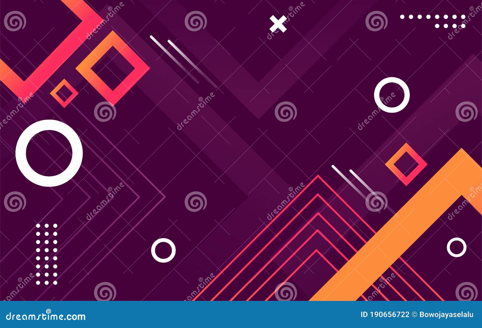 Purple Geometric Abstract Background Design. Graphic Design Element ...