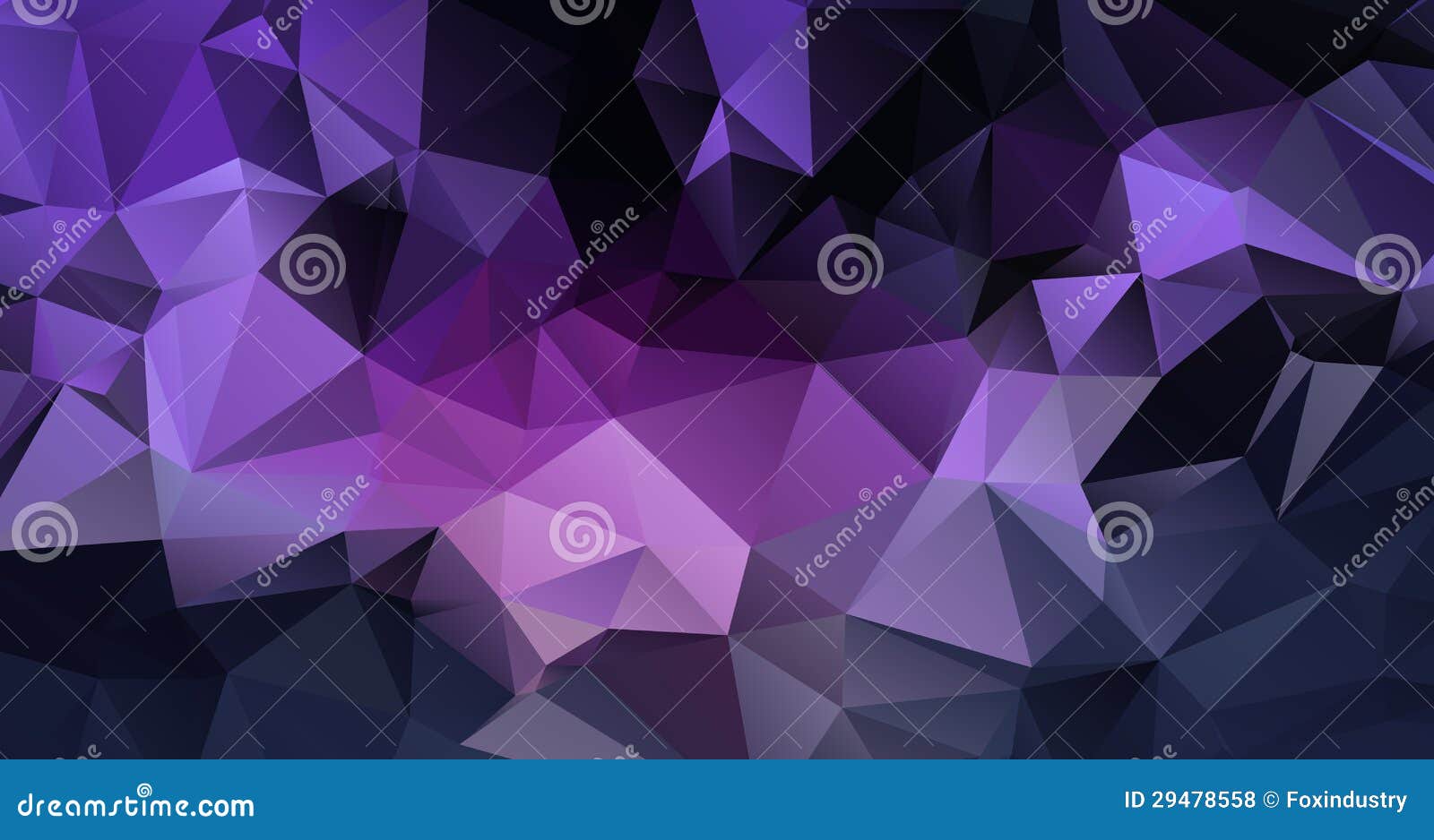Purple Geometric Background Eps 10 Stock Vector - Illustration of decor ...