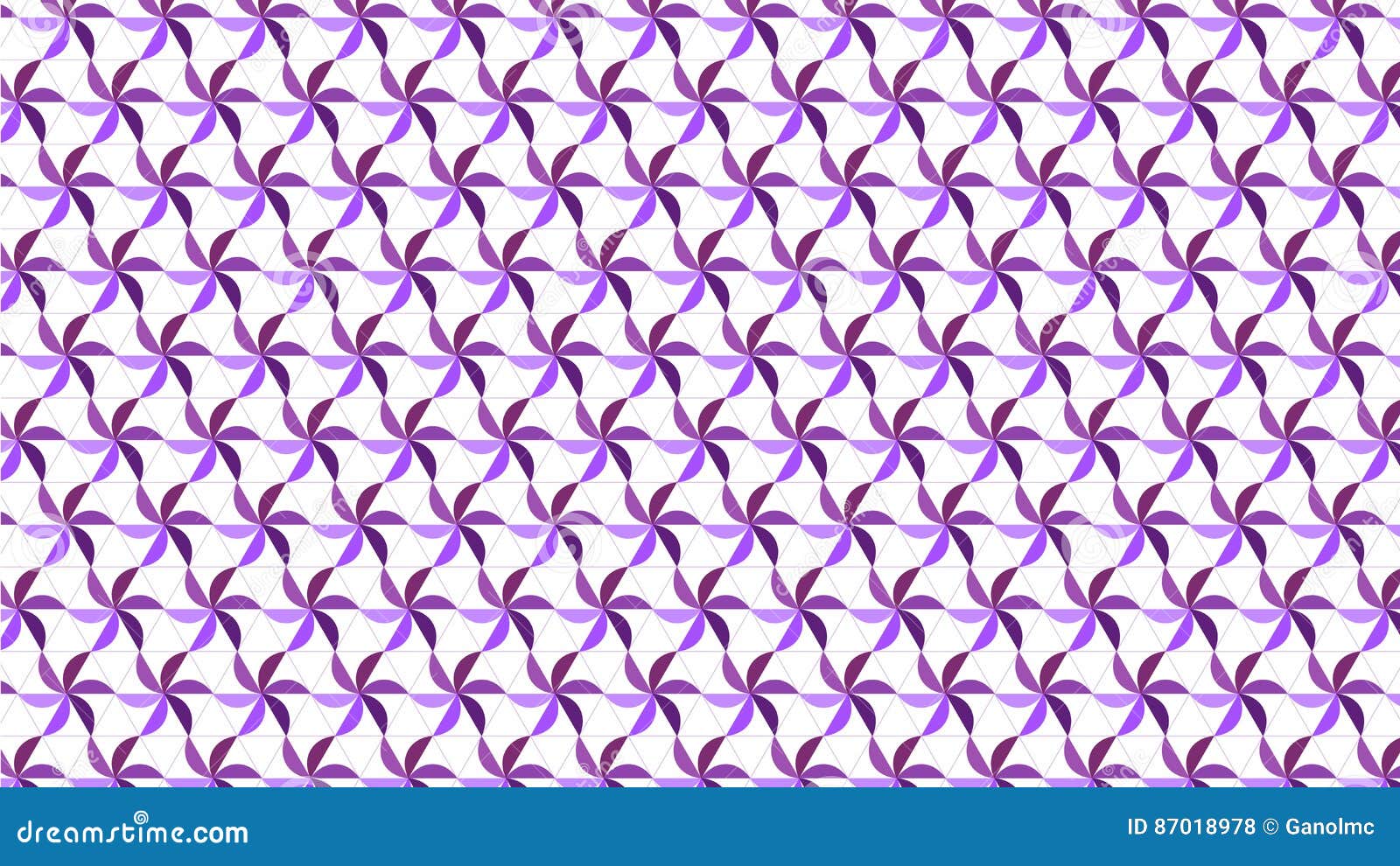 Purple Geometric Background. Vector Illustration Stock Vector ...