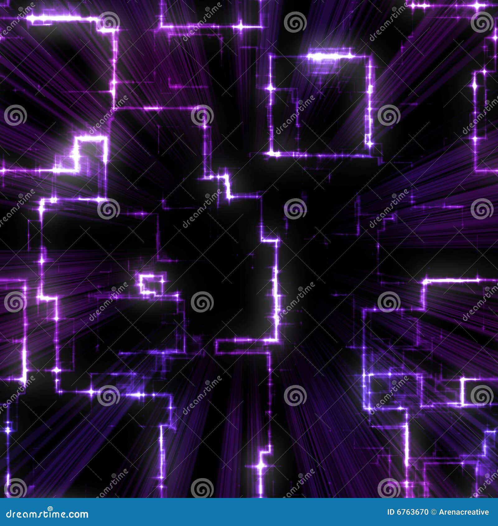 Purple Geometric Pattern stock illustration. Illustration of lines ...