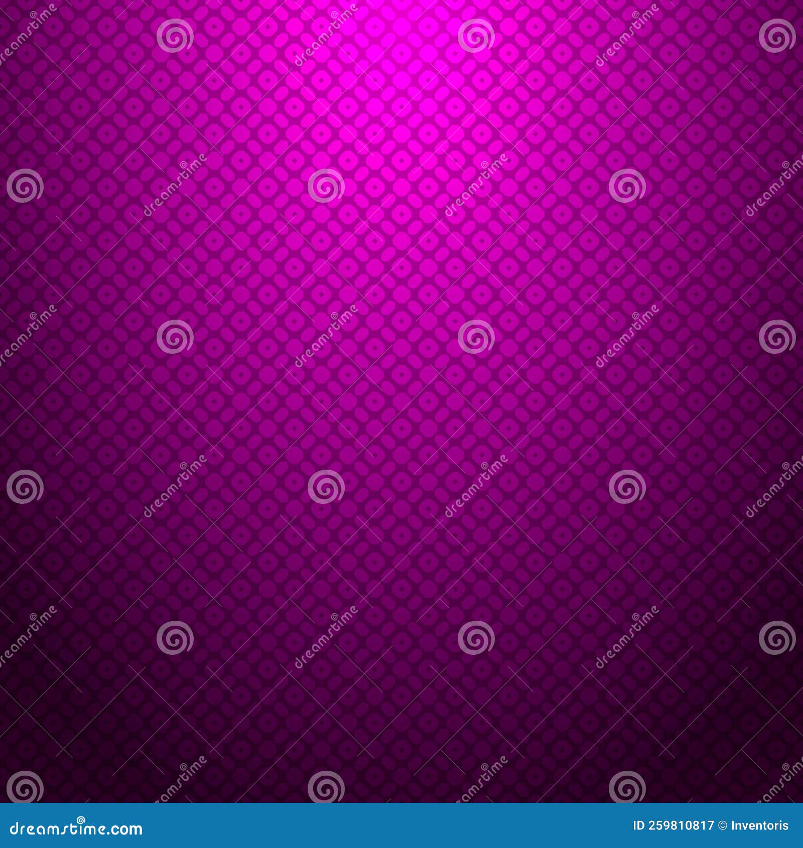 Purple Geometric Seamless Pattern Stock Illustration - Illustration of ...