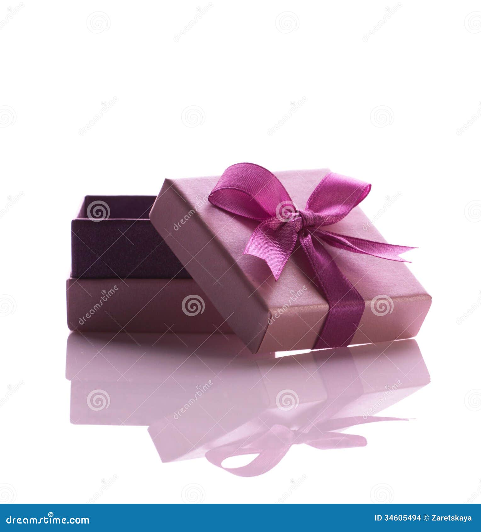 Purple gift box stock photo. Image of gift, decor, decorative - 34605494
