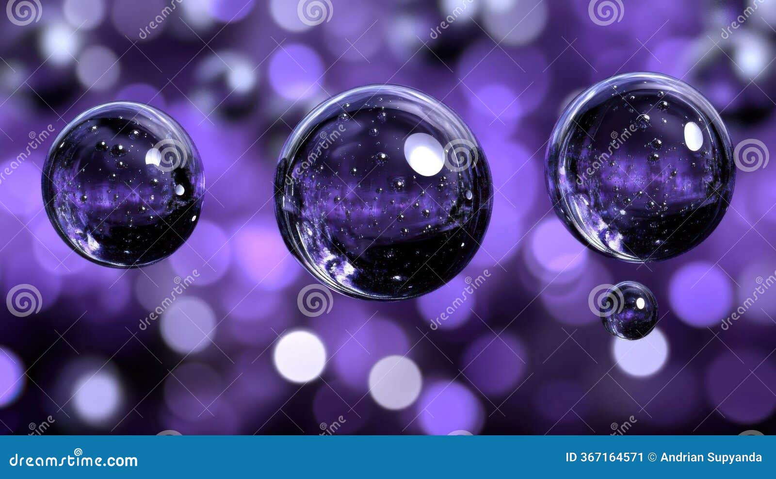 Spheres, Abstract Art With Nature, Conceptual Ate, AI Generated Royalty ...