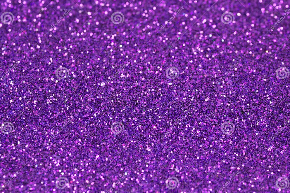 Purple Glitter Background Texture Stock Image - Image of celebration ...