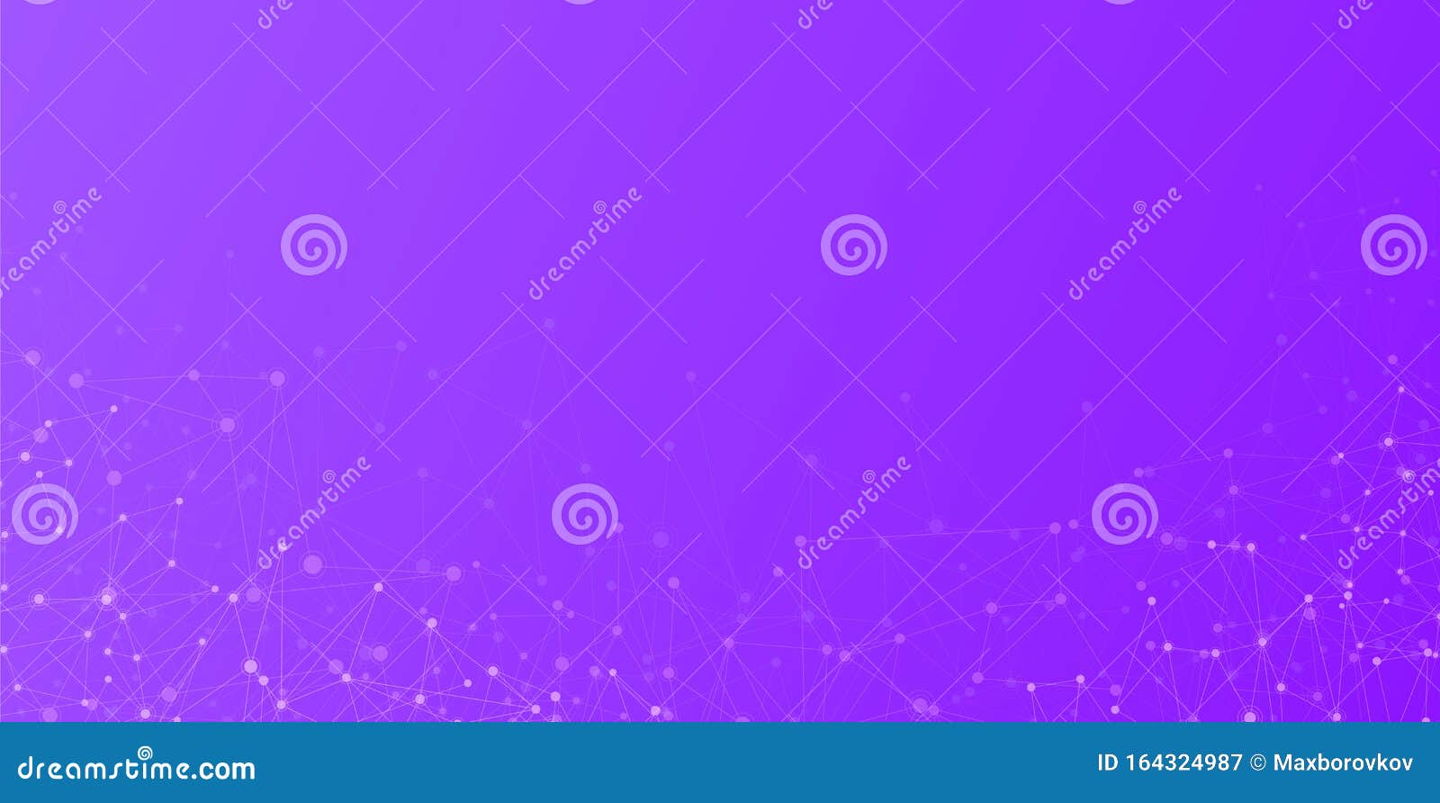 Purple Global Technology Vector Background,virtual Technology Concept ...