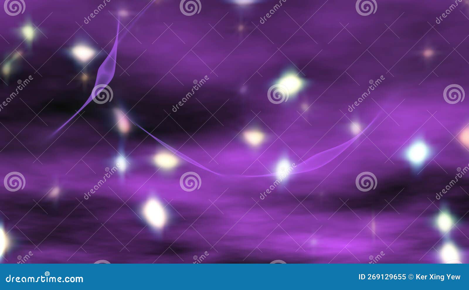 Purple Glow Shining Particle Background Stock Illustration ...