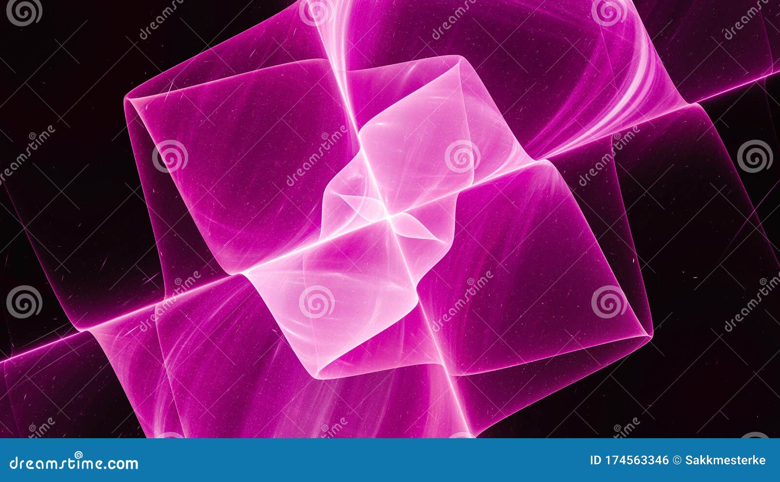 Purple Glowing Quantum Abstract Background Stock Illustration ...