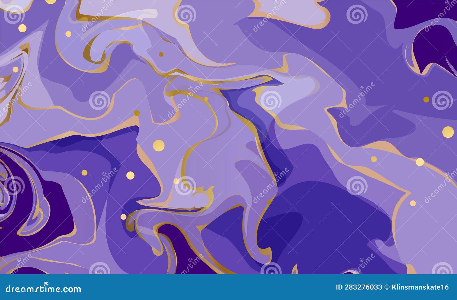 Purple and Gold Marble Liquid Color Background Design Texture Stock ...