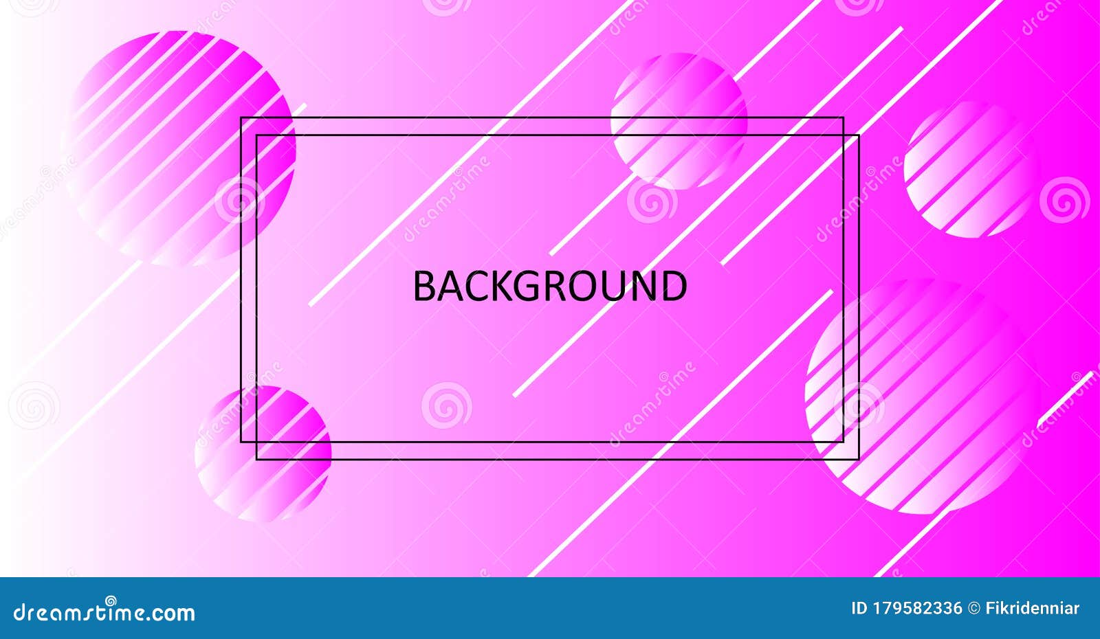 Purple Gradation Circle Background Color Stock Vector - Illustration of ...