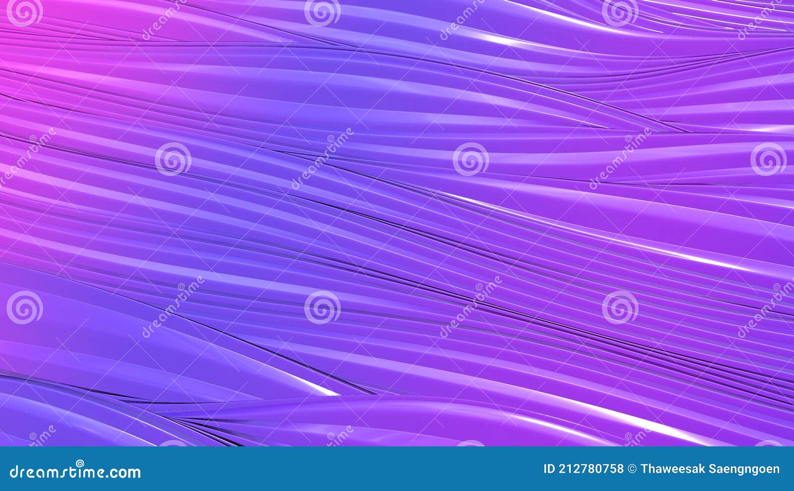 Purple Gradient Abstract Eccentric 3D Spline Wavy Motion Movement ...