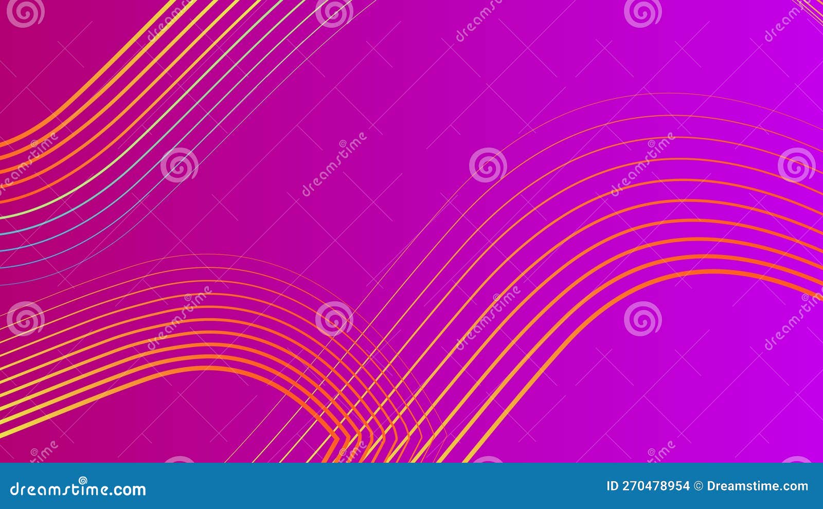 Abstract Lines Art Purple Gradient Color Background Stock Illustration ...