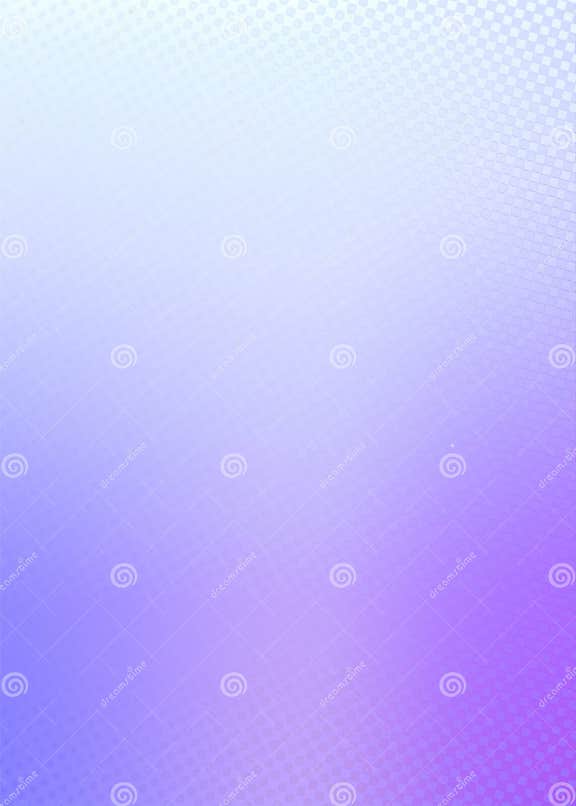 Purple Gradient Background. Vertical Backdrop with Copy Space for Text ...