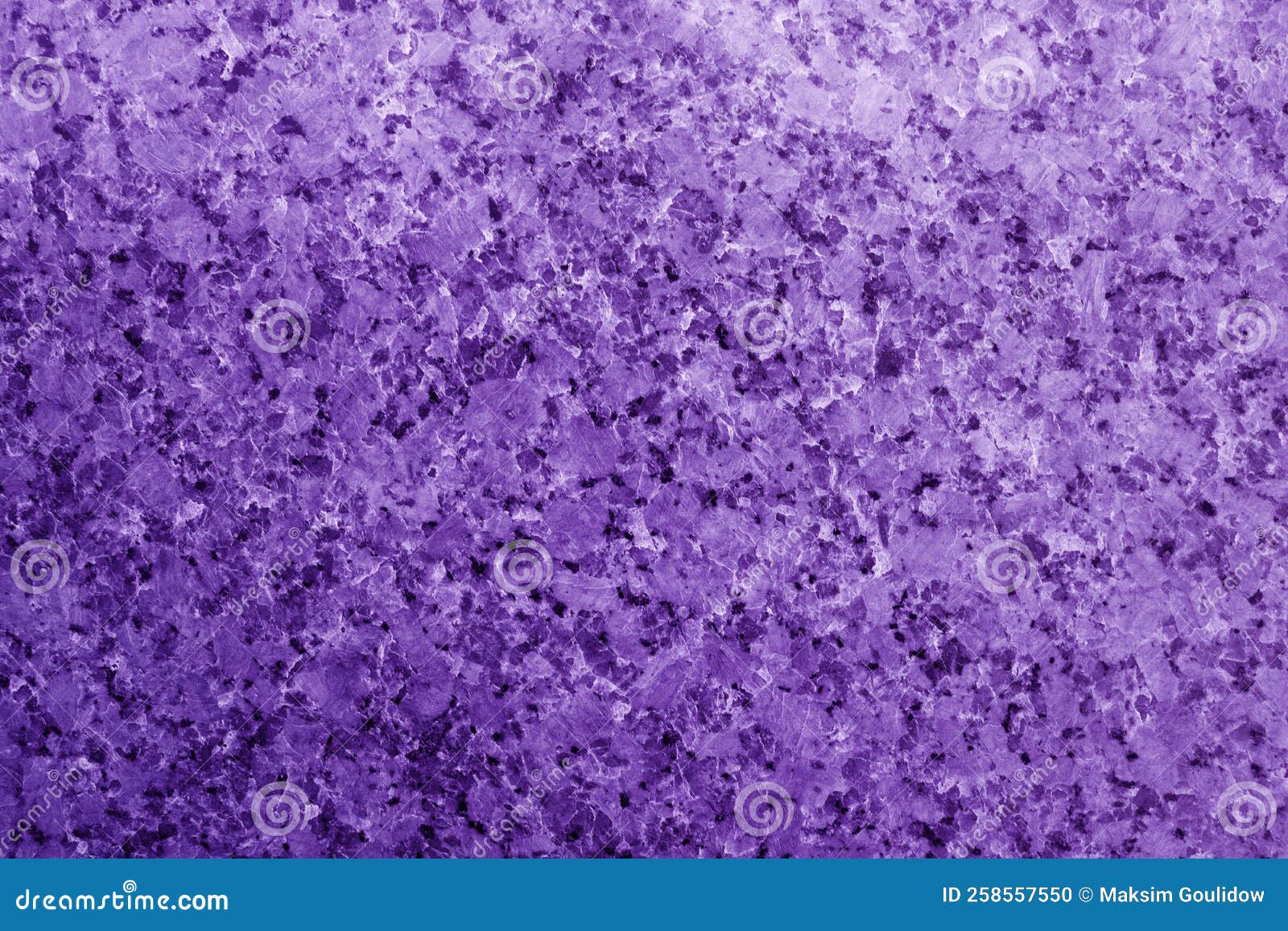 Purple Granite Patterned Texture Or Background. Stock Photo ...