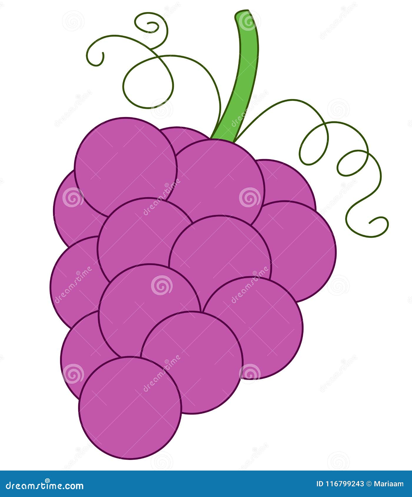 Purple Grape Cartoon Vector | CartoonDealer.com #11134185 Purple Grape Cartoon Vector | CartoonDealer.com #11134185