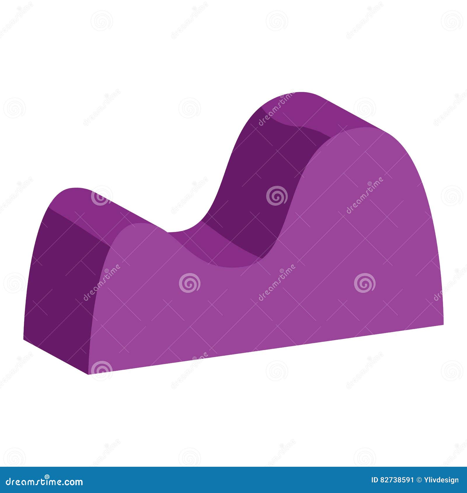 Graph With Curve Line Line Icon, Diagram Concept, Incline And Decline ...