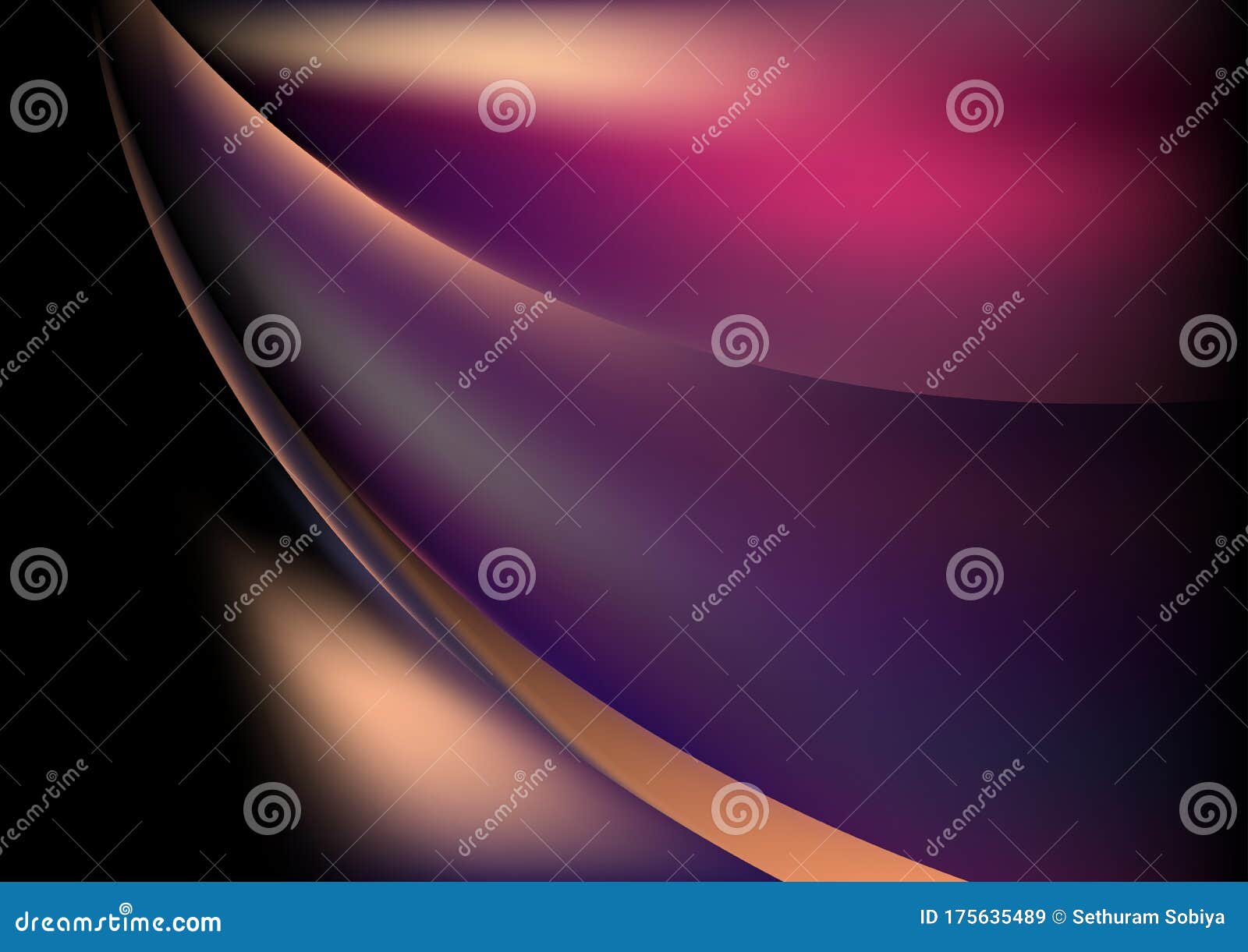Purple Graphics Dynamic Background Vector Illustration Design Stock ...