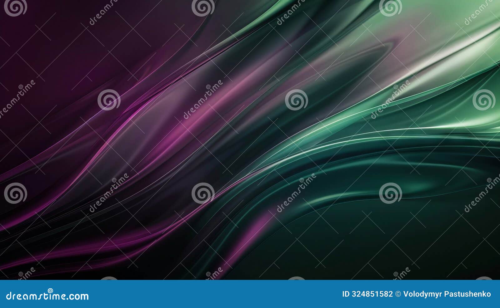 A Purple and Green Abstract Background Stock Photo - Image of ...