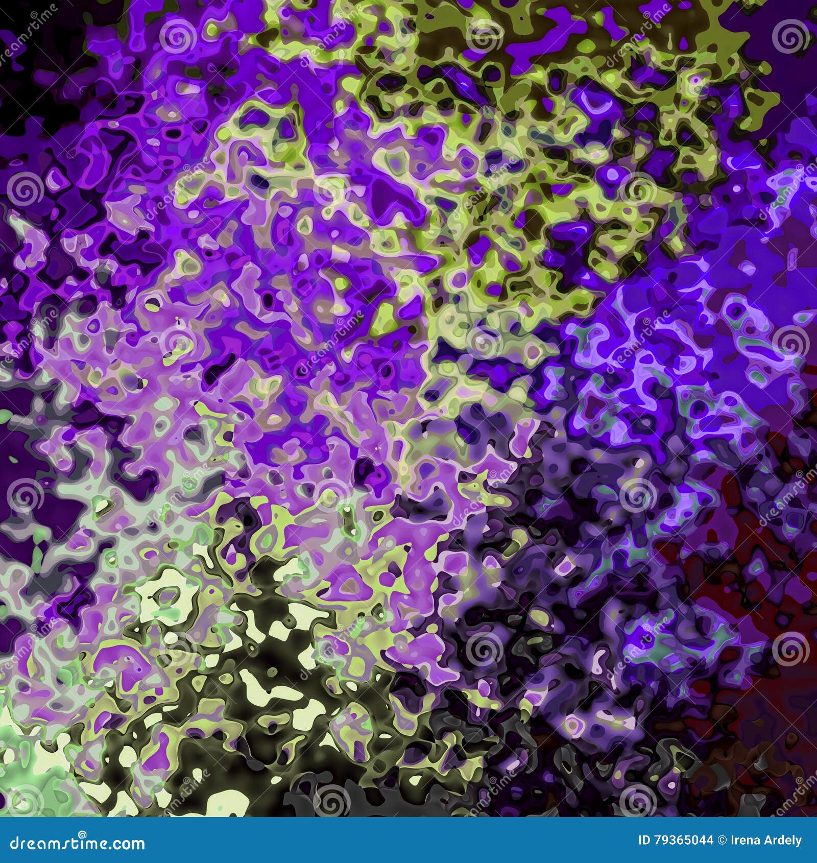 Purple Green Abstract Stained Pattern Texture Background Stock ...