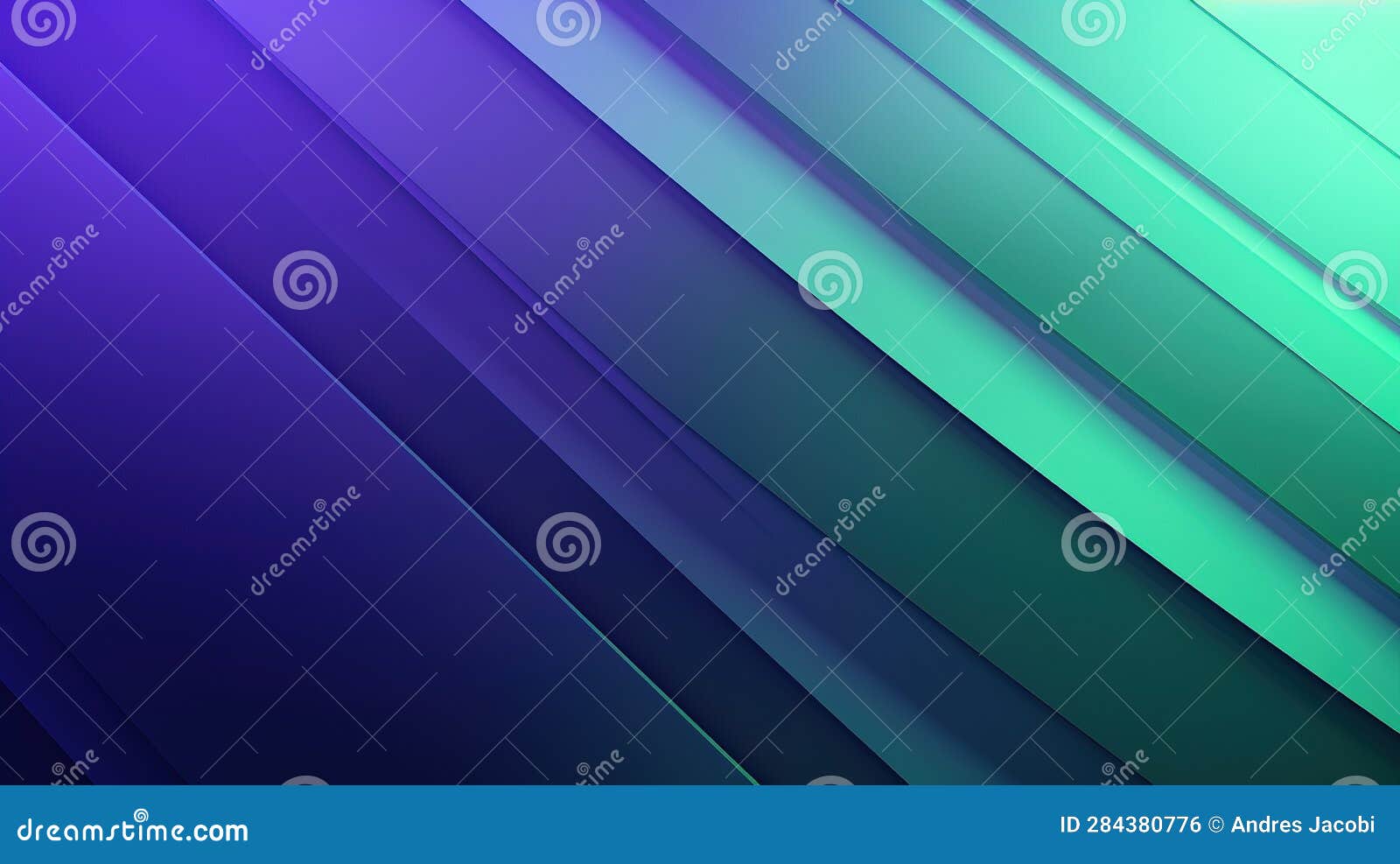 Purple and Green Gradient Abstract Background Stock Illustration ...