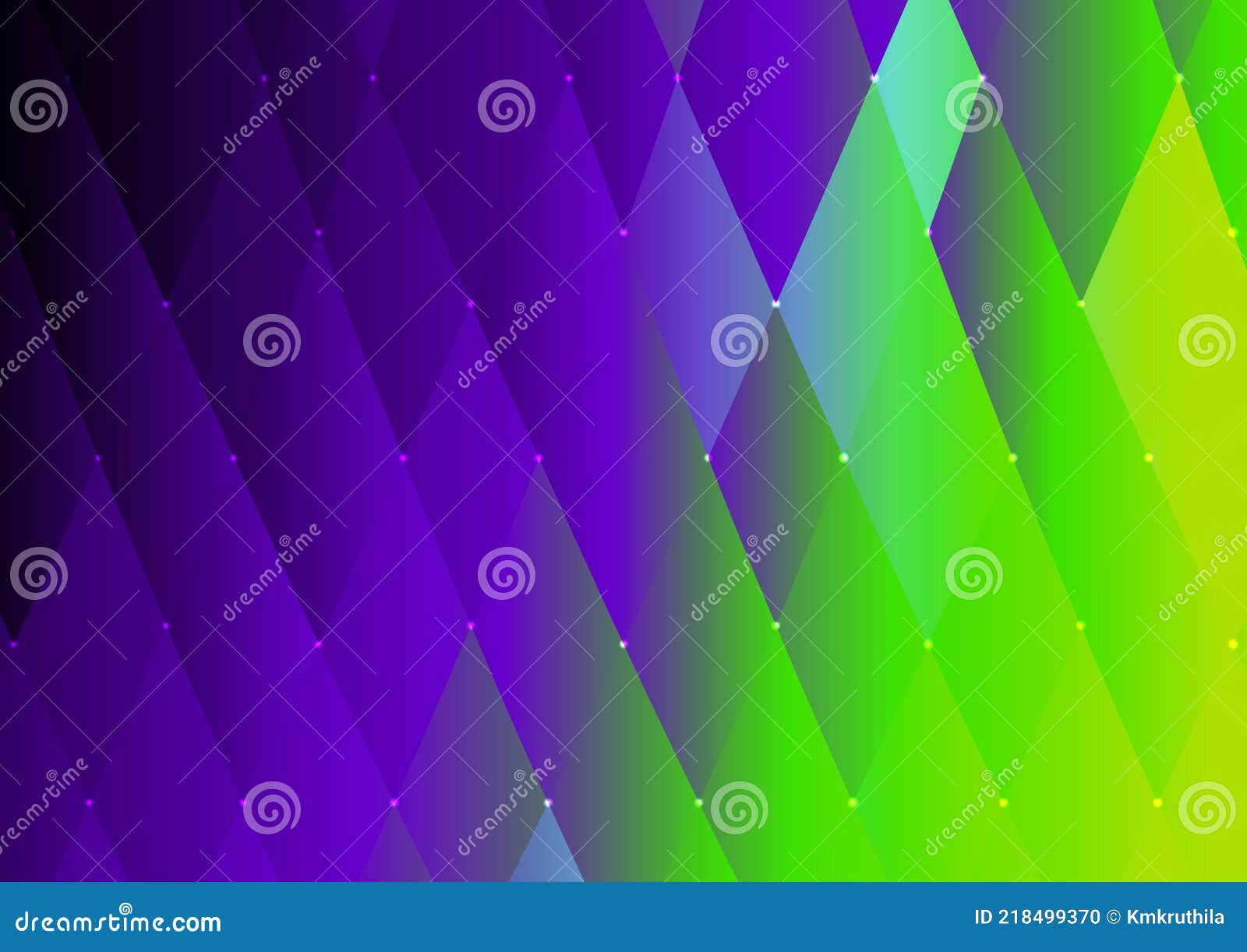 Purple and Green Gradient Triangle Background Vector Stock Vector ...
