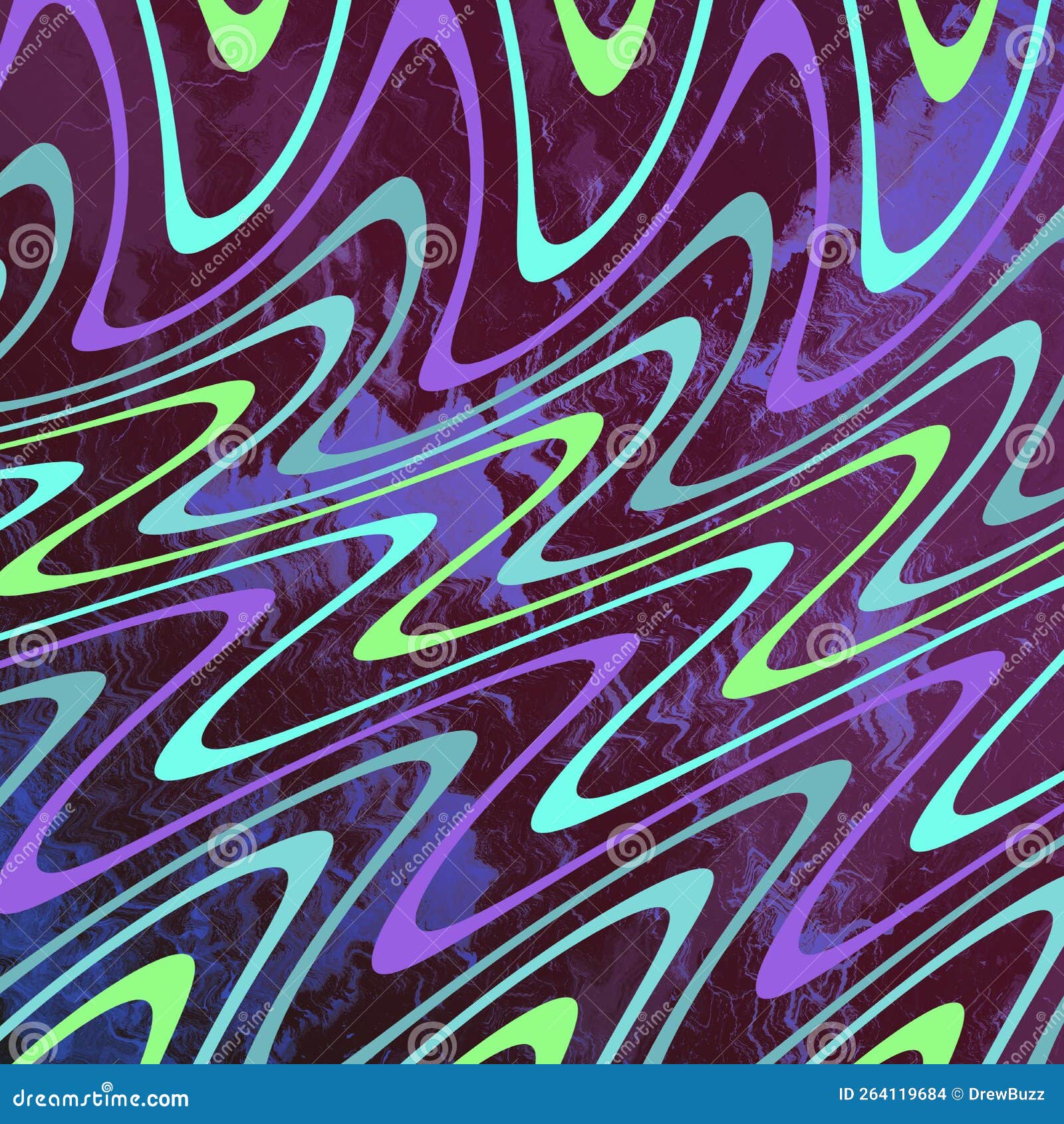 Purple Green Wave Square Waveform Pattern Waves Lines Wavelength ...