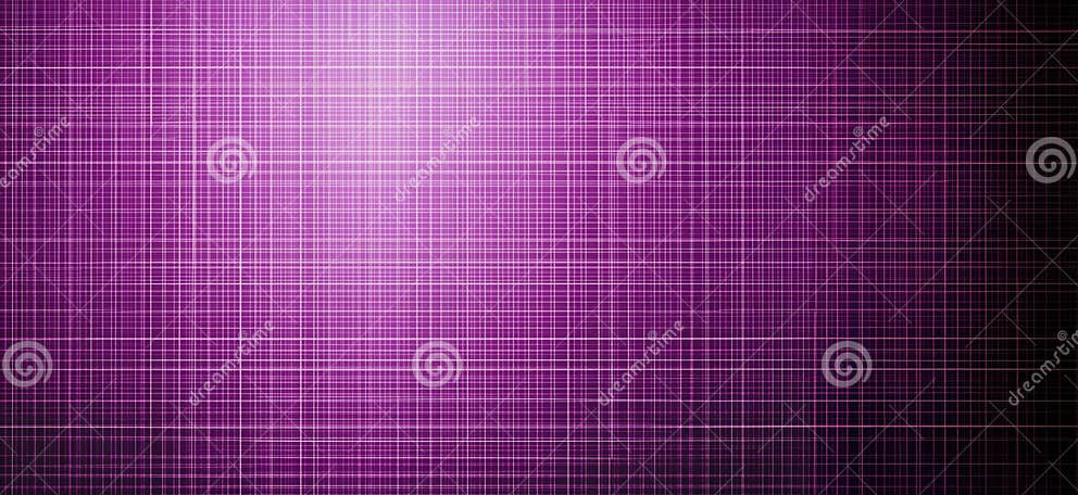 Purple Grid Pattern Background, Vibrant Lines Creating a Textured ...