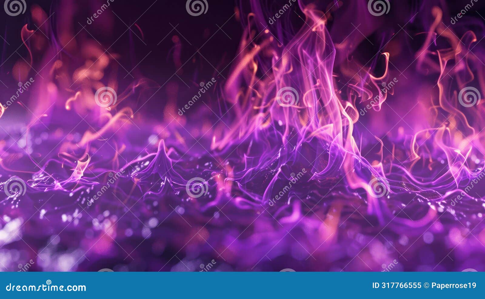 Purple Grudge Flame Background Royalty-Free Stock Photo | CartoonDealer ...