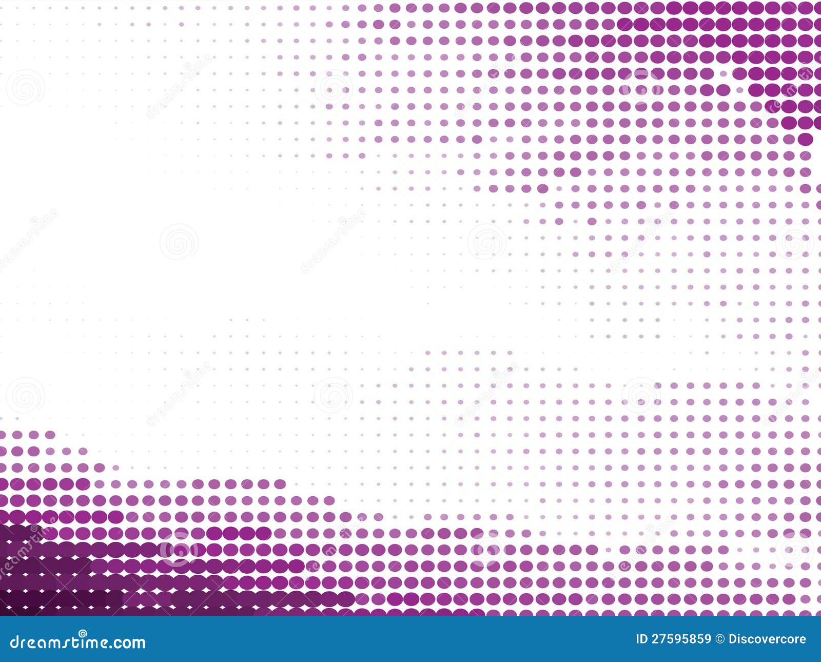 Purple Half-Tone Organic Background Stock Illustration - Illustration ...