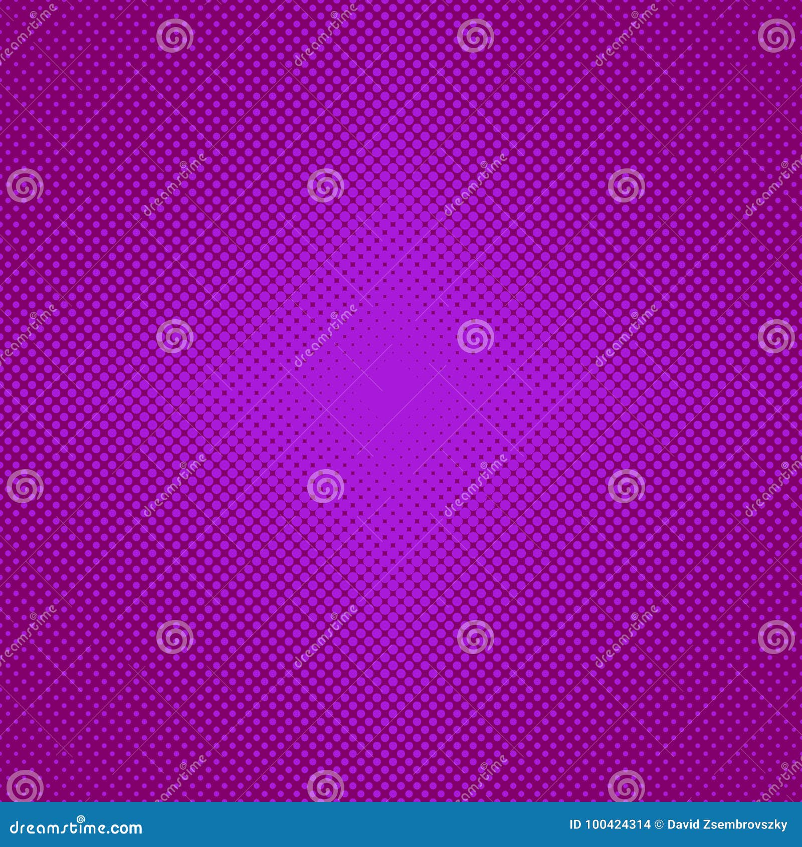 Purple Halftone Dot Pattern Background - Vector Design Stock Vector ...