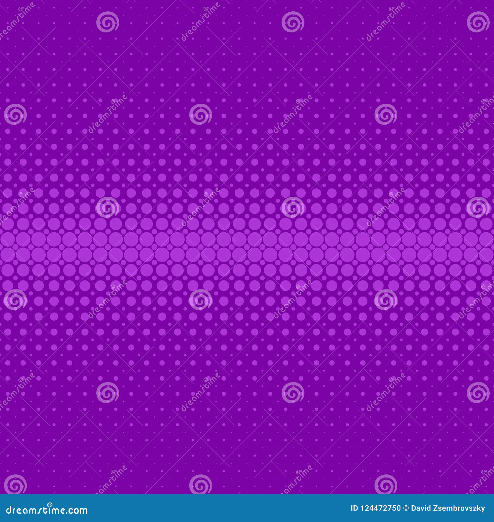 Purple Halftone Dot Pattern Background - Vector Graphic Stock Vector ...