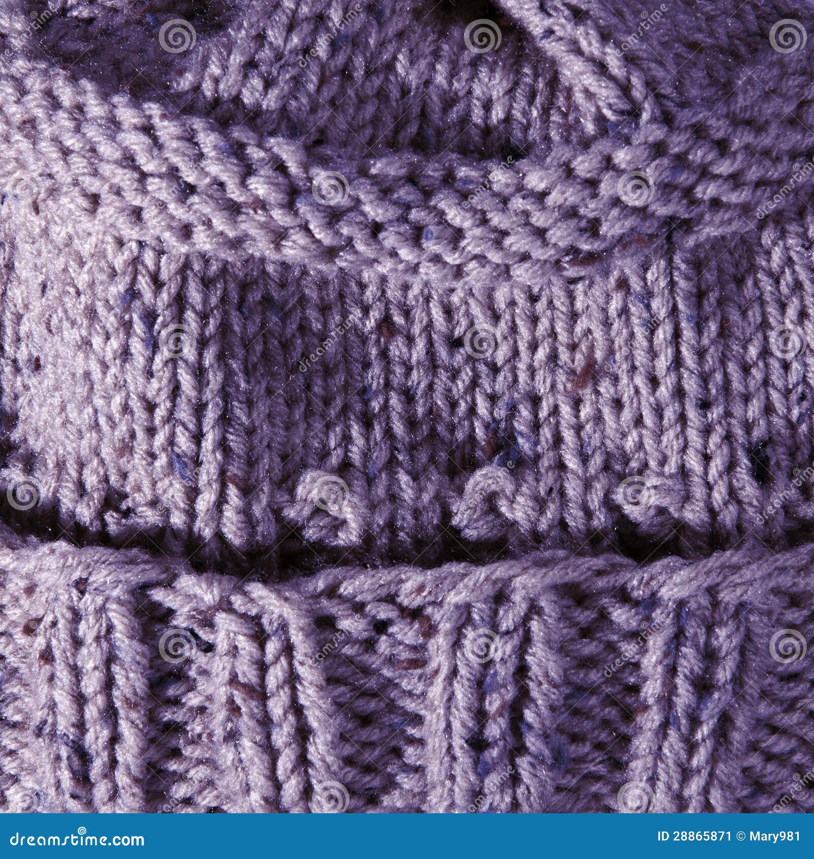 Purple Handmade Knit Texture Royalty-Free Stock Photo | CartoonDealer ...