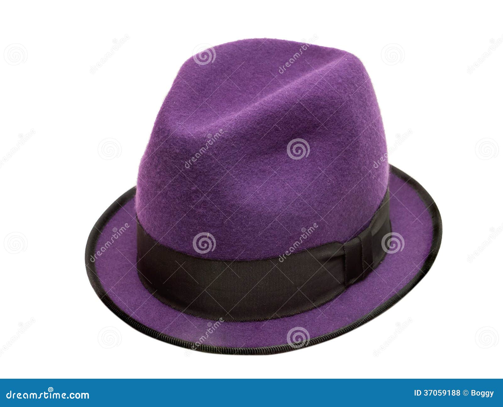 Purple hat stock photo. Image of elegant, clothing, clothes - 37059188