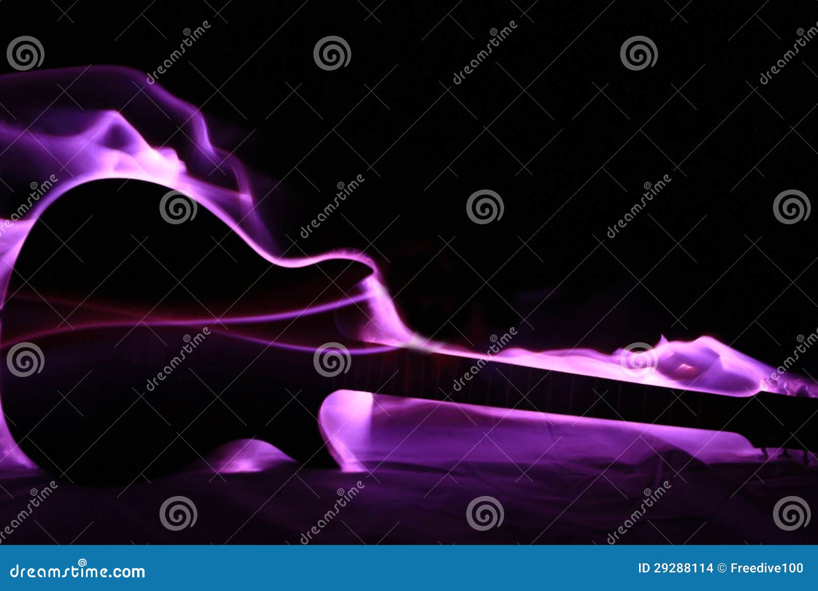 Purple Haze stock photo. Image of music, abstract, light - 29288114