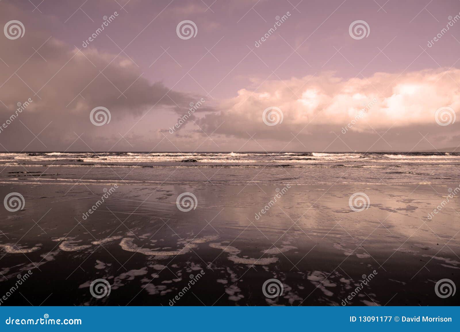 Purple haze storm stock image. Image of postcard, seaside - 13091177