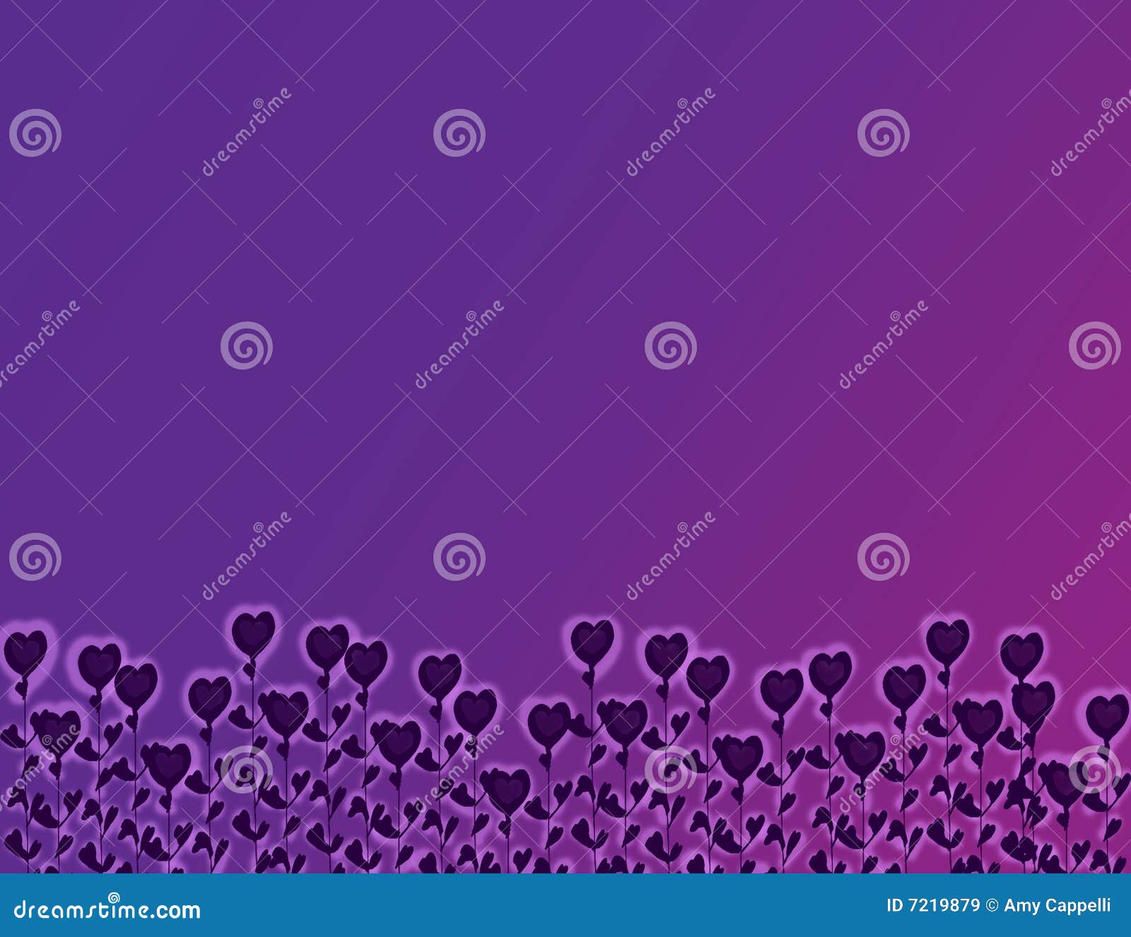 Purple Heart Display Stand Royalty-Free Stock Photo | CartoonDealer.com ...